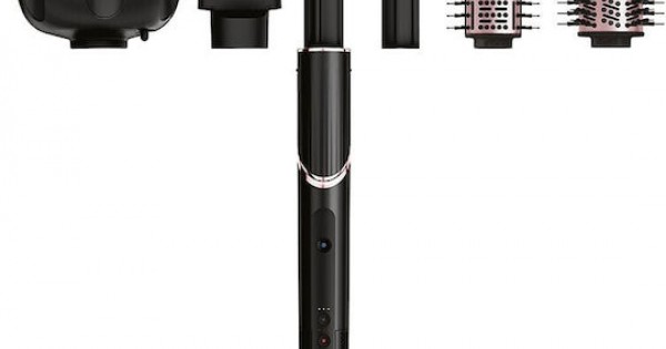 Shark FlexStyle 5 In 1 HD440 1400W Black | Kaizer.gr | Since 1970