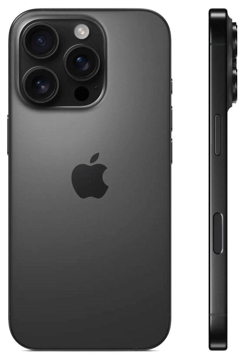 Apple iPhone 16 Pro 5G (8GB/256GB) Black Titanium GR
