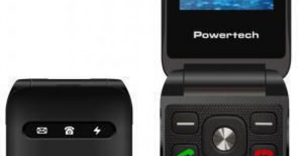 Powertech Milly Flip Black | Kaizer.gr | Since 1970