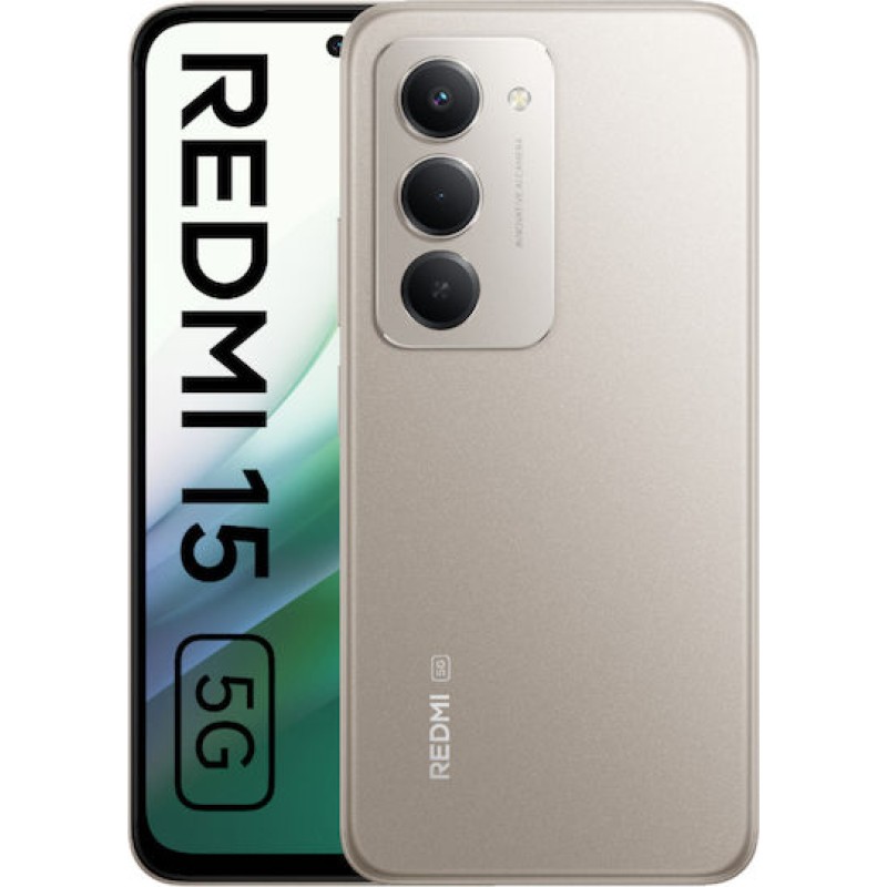 Xiaomi Redmi 15 5G (4GB/128GB) Titan Gray EU
