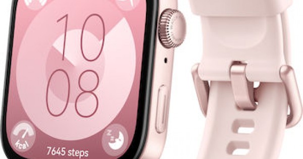Huawei Watch Fit 3 Pink | Kaizer.gr | Since 1970